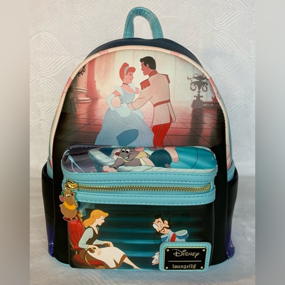 Loungefly | Bags | Loungefly Disney Cinderella Backpack | Poshmark